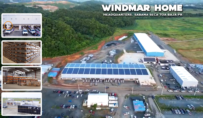 Vámonos Solar Puerto Rico | ¿Por qué elegir a Windmar Home?