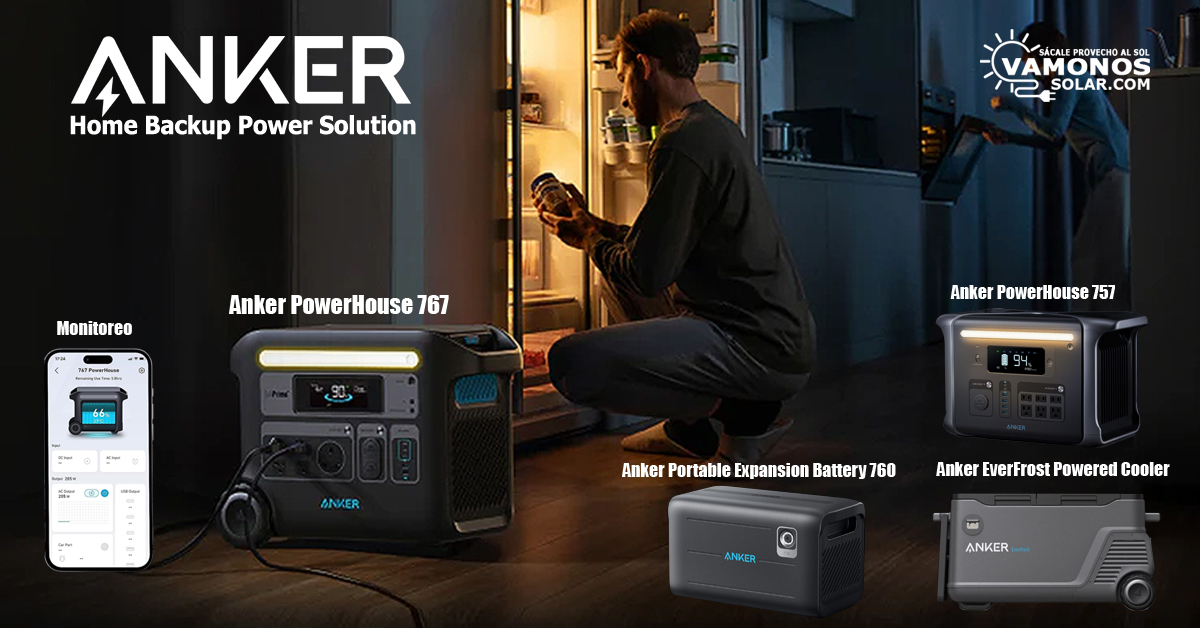 Vámonos Solar Puerto Rico | Batería Anker