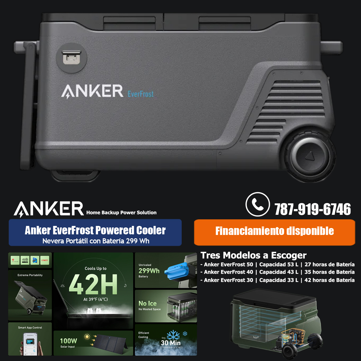 Vámonos Solar Puerto Rico | Batería Anker