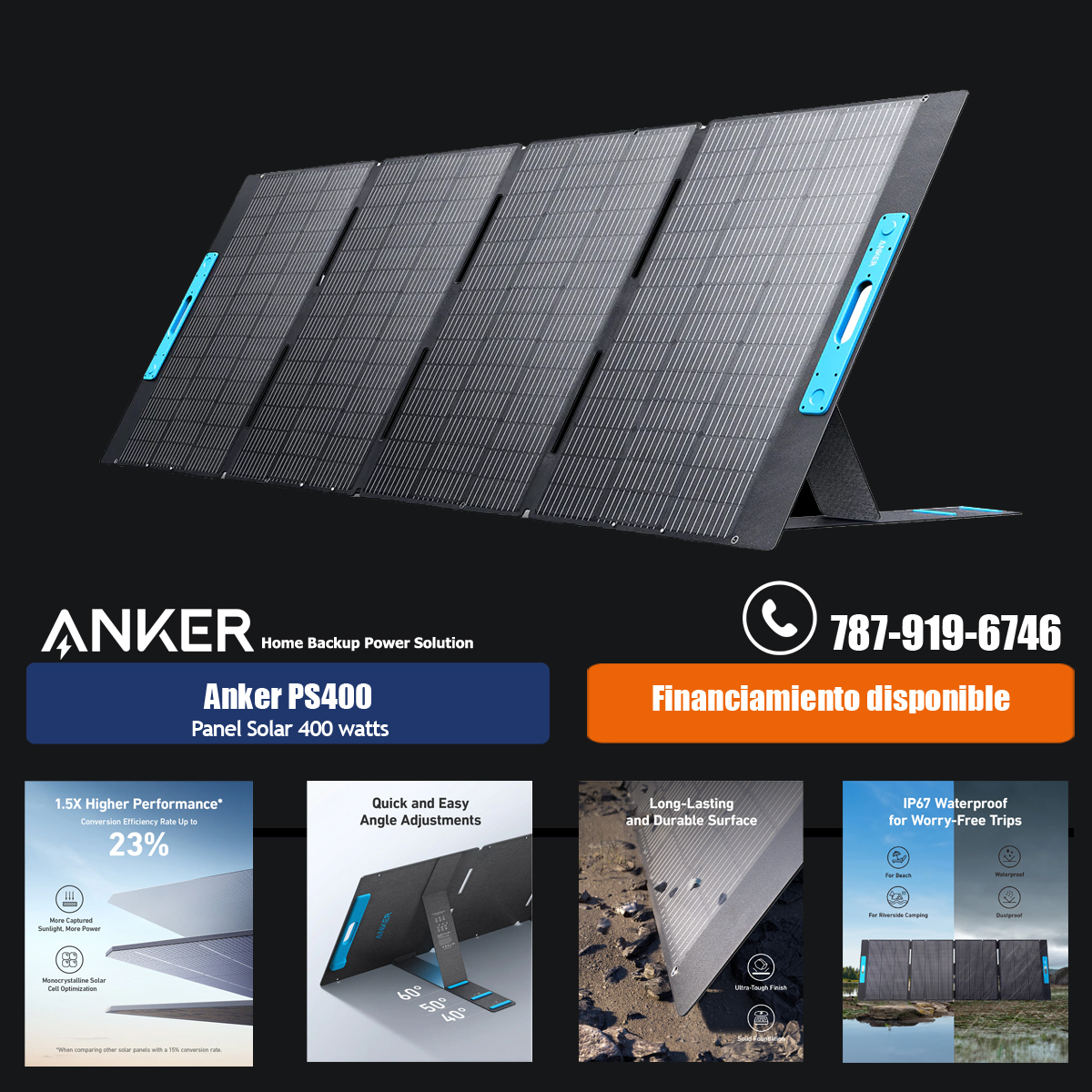 Vámonos Solar Puerto Rico | Batería Anker